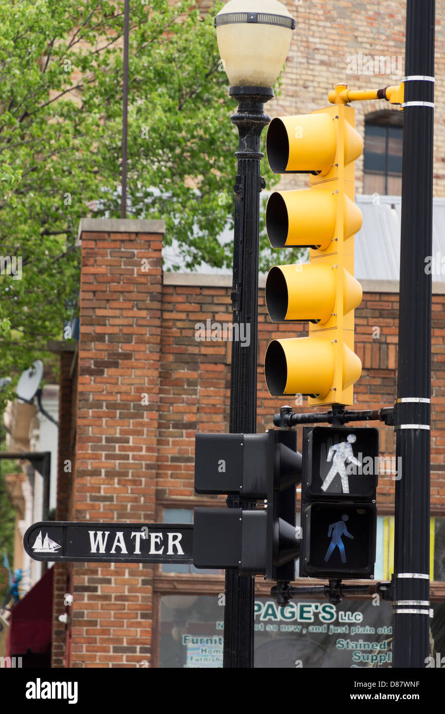 Downtown montague michigan usa hi-res stock photography and images - Alamy