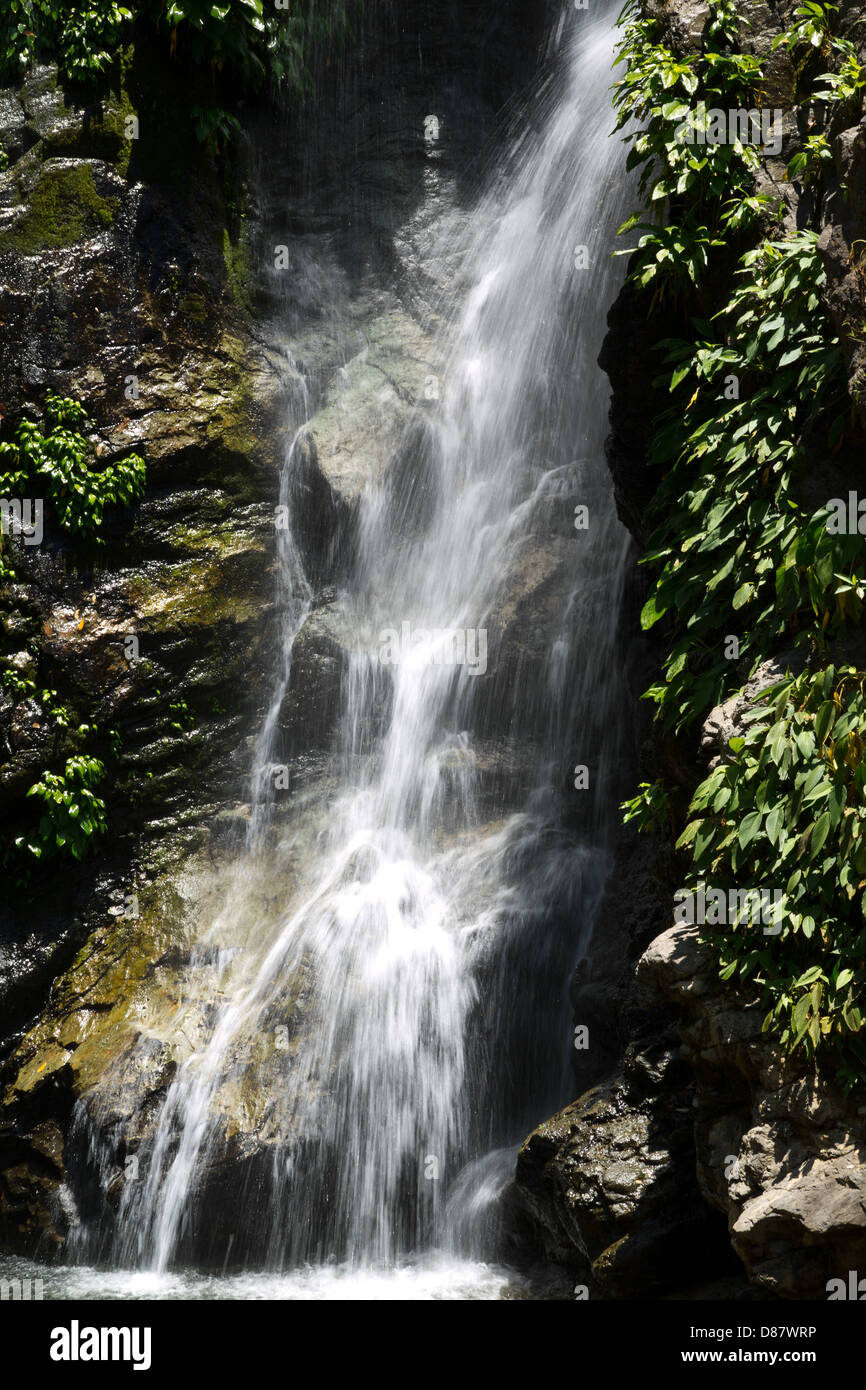 The Tamaraw Waterfalls in Oriental Mindoro, Philippines Stock Photo - Alamy
