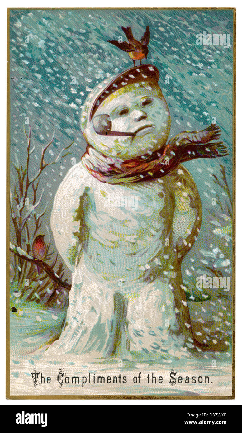 Snowman pipe hi-res stock photography and images - Alamy