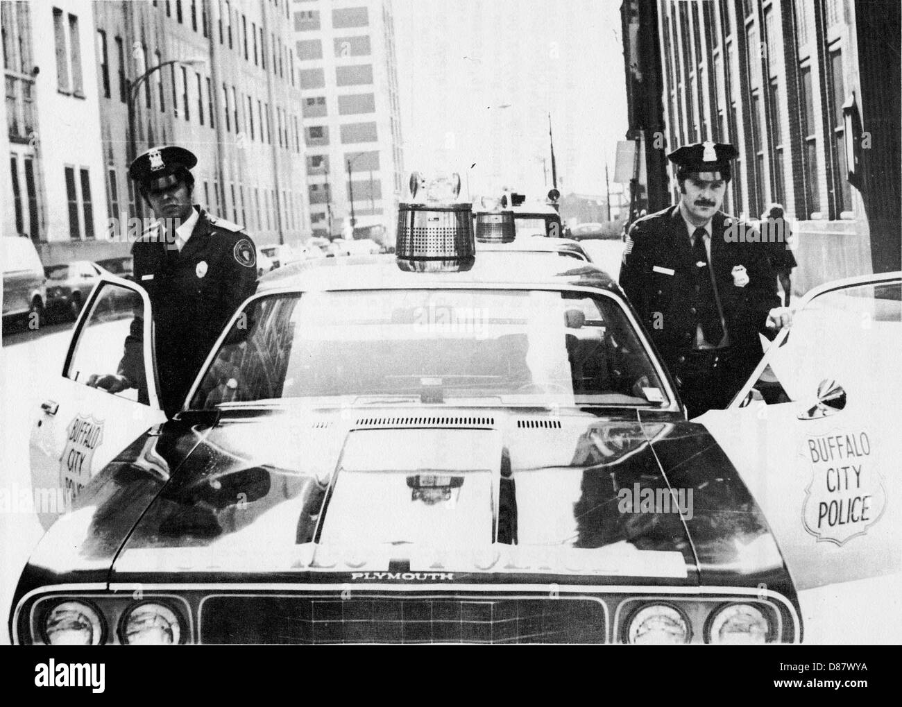 Buffalo Police Department Annual Report 1973 - 01 Stock Photo - Alamy