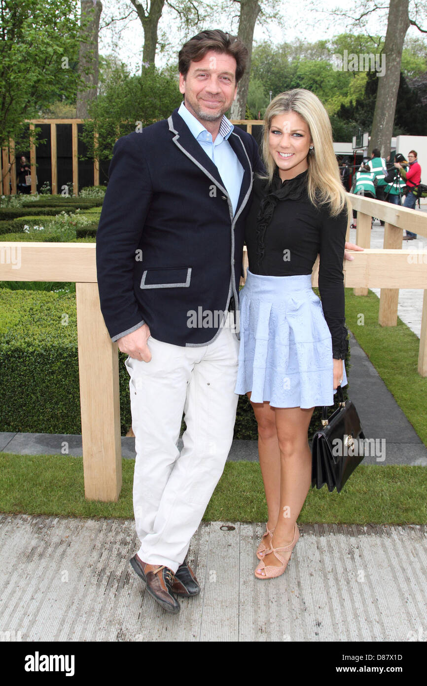 Chelsea, London, UK. May 20th 2013. Nick Knowles at the RHS Chelsea ...