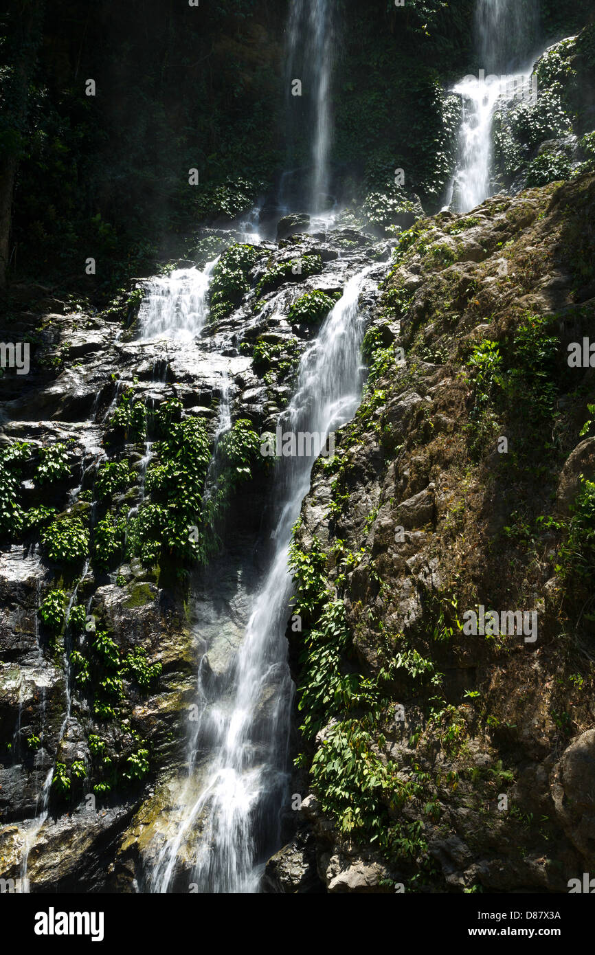 The Tamaraw Waterfalls in Oriental Mindoro, Philippines Stock Photo - Alamy