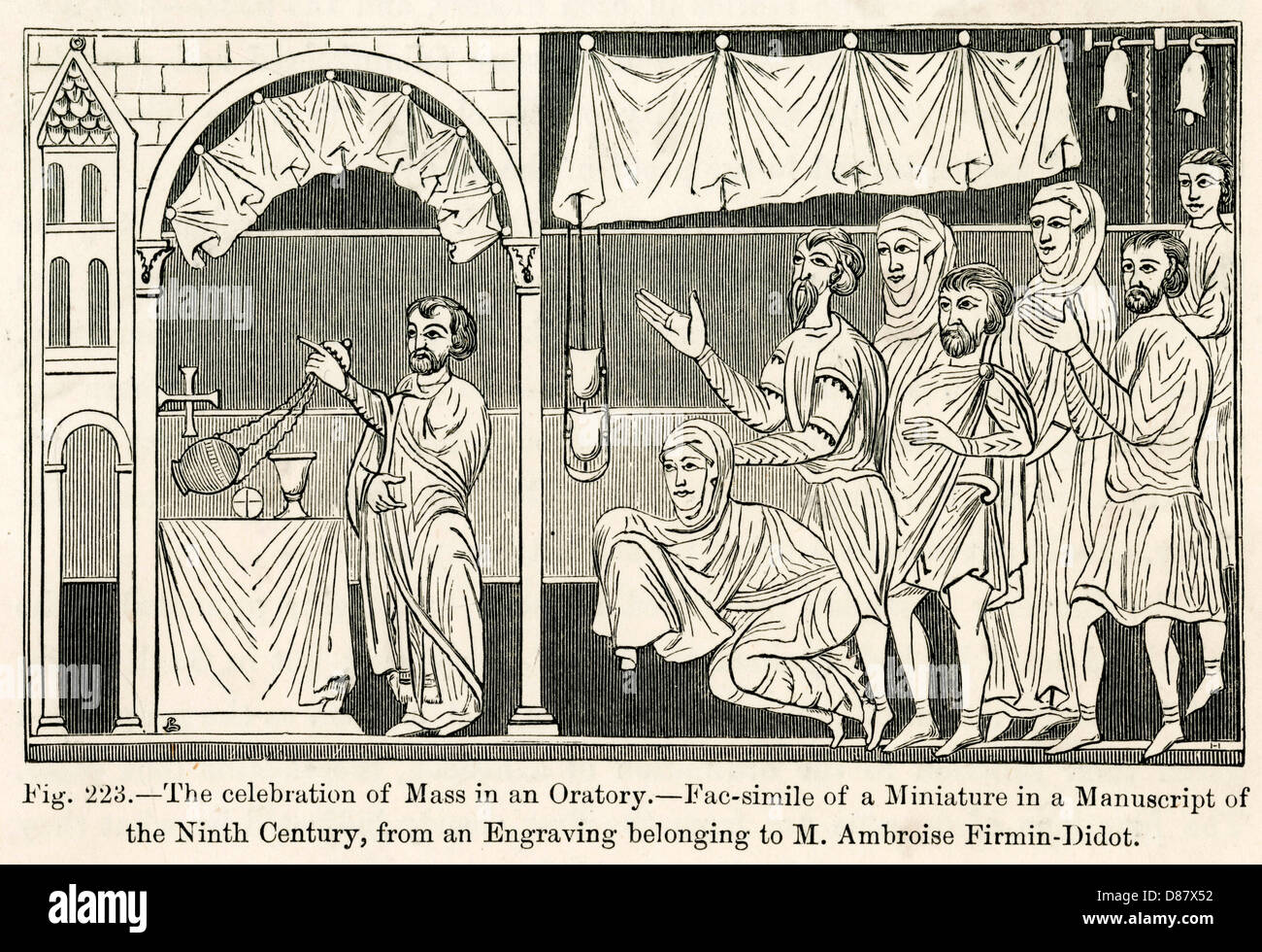 Mass 11th Century Stock Photo - Alamy