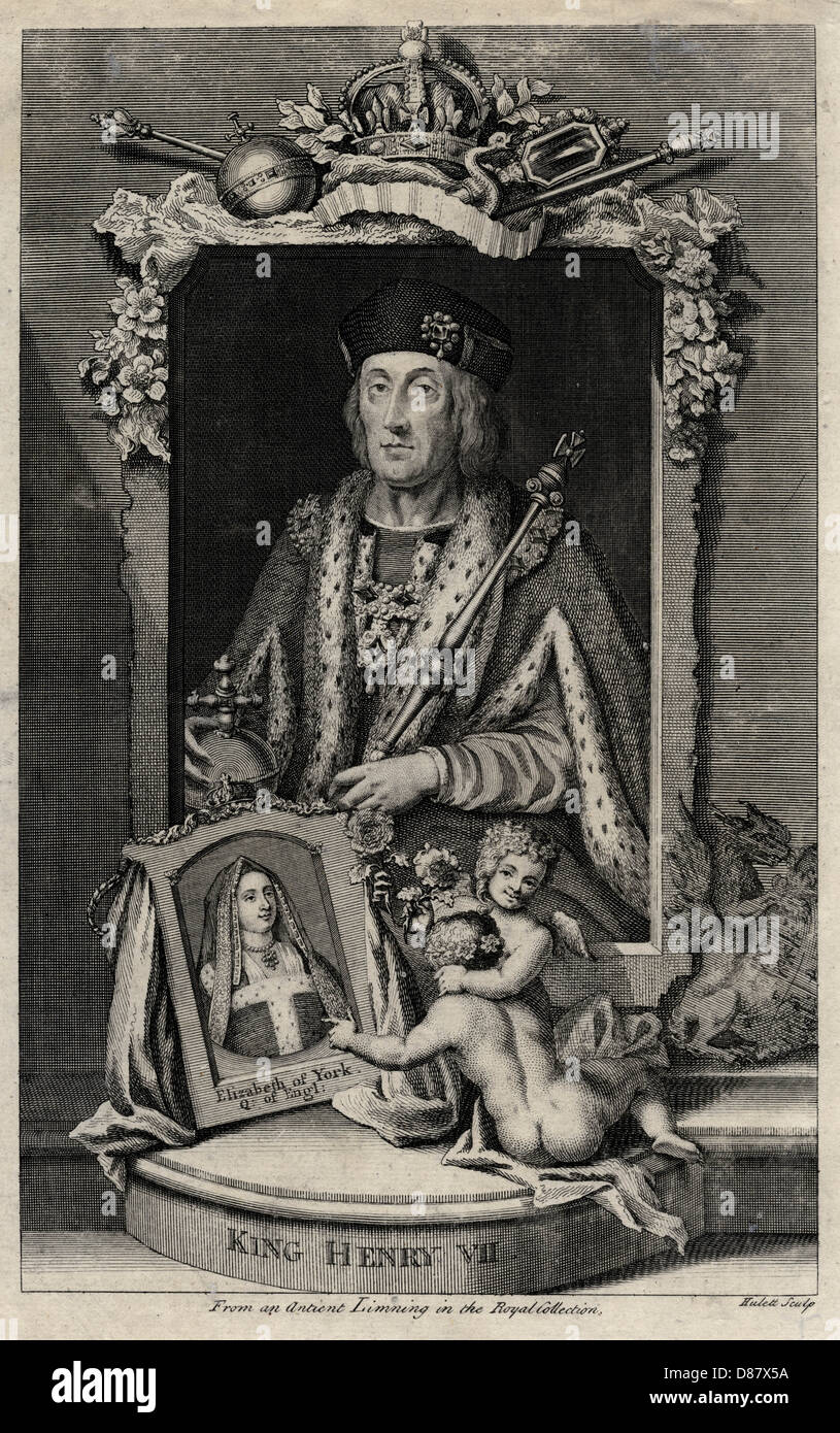 King Henry VII Stock Photo - Alamy
