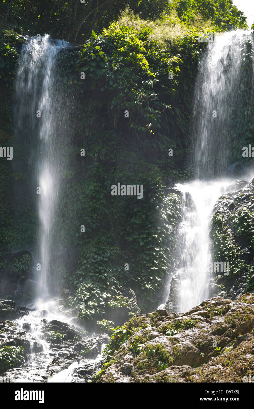 The Tamaraw Waterfalls in Oriental Mindoro, Philippines Stock Photo - Alamy