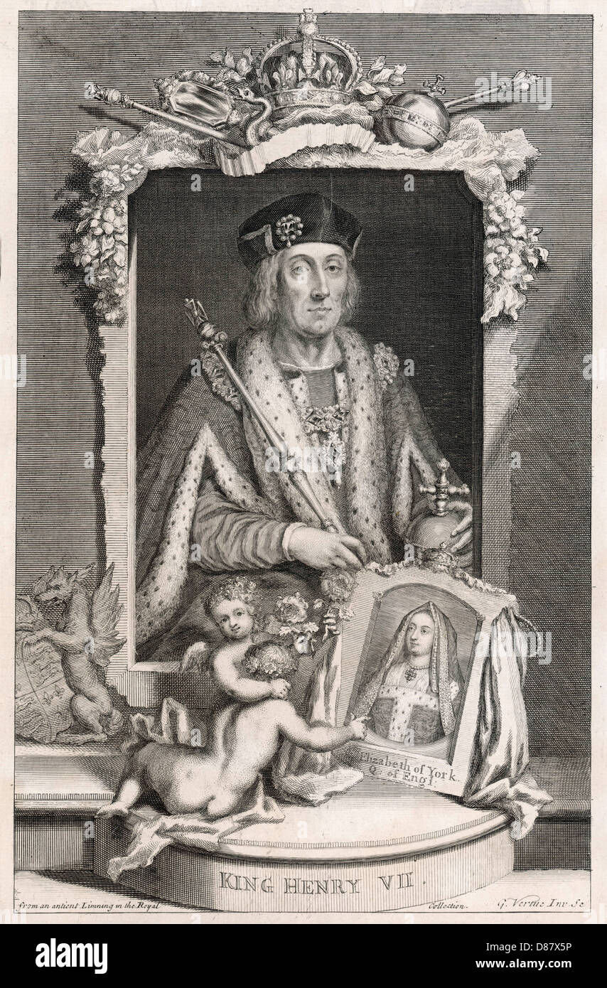 King Henry VII Stock Photo - Alamy
