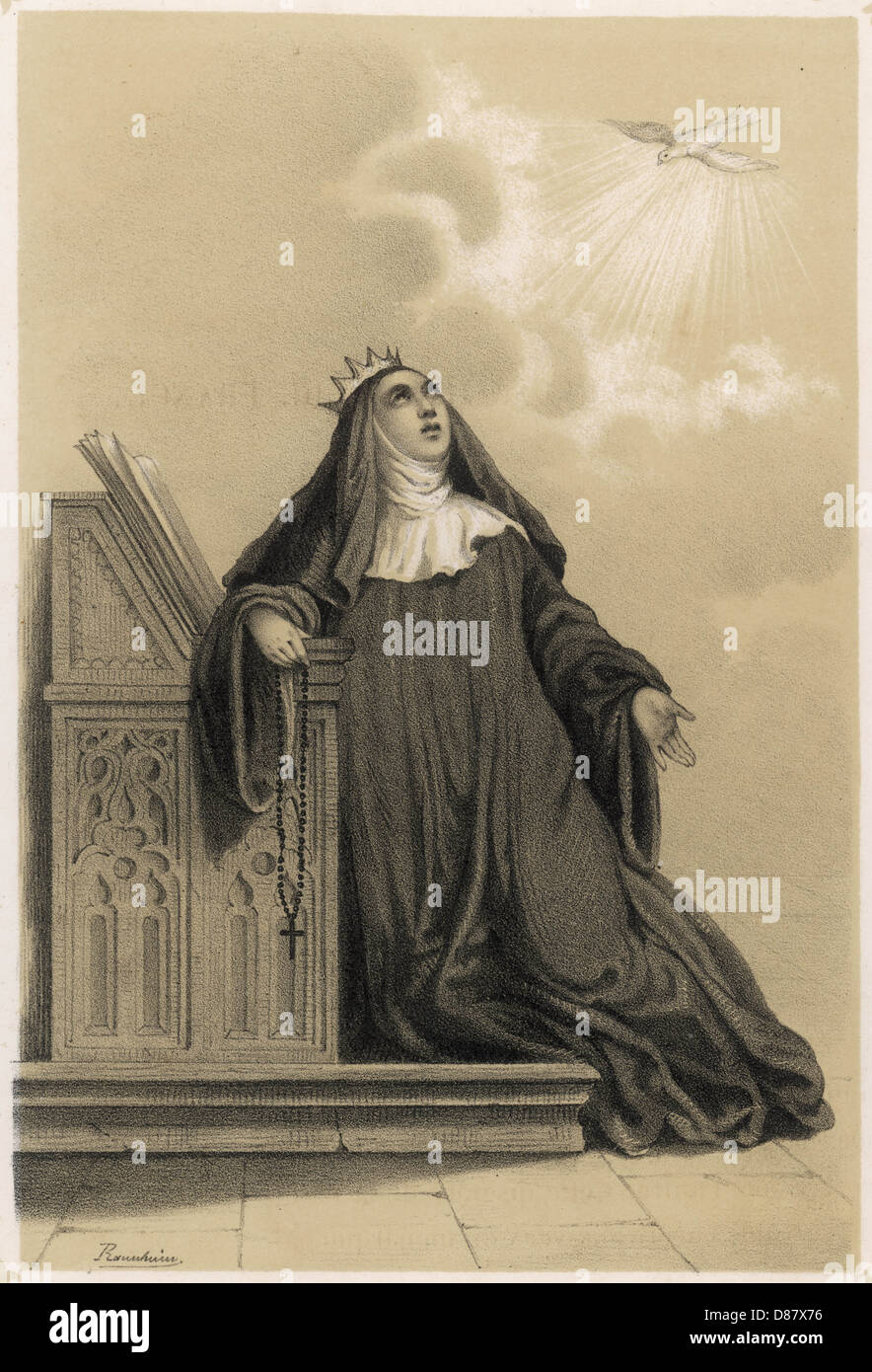 JEANNE DE VALOIS, QUEEN Stock Photo - Alamy