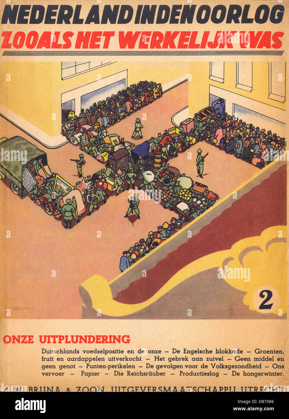 Ww2 1940 Dutch Loot Stock Photo - Alamy