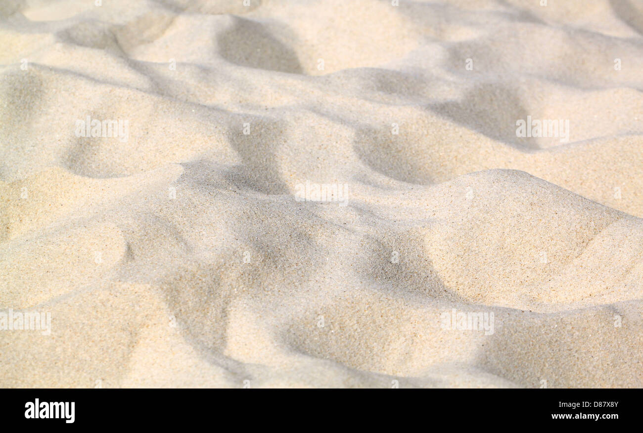 White clean sand for the manufacture and production of glass Stock ...