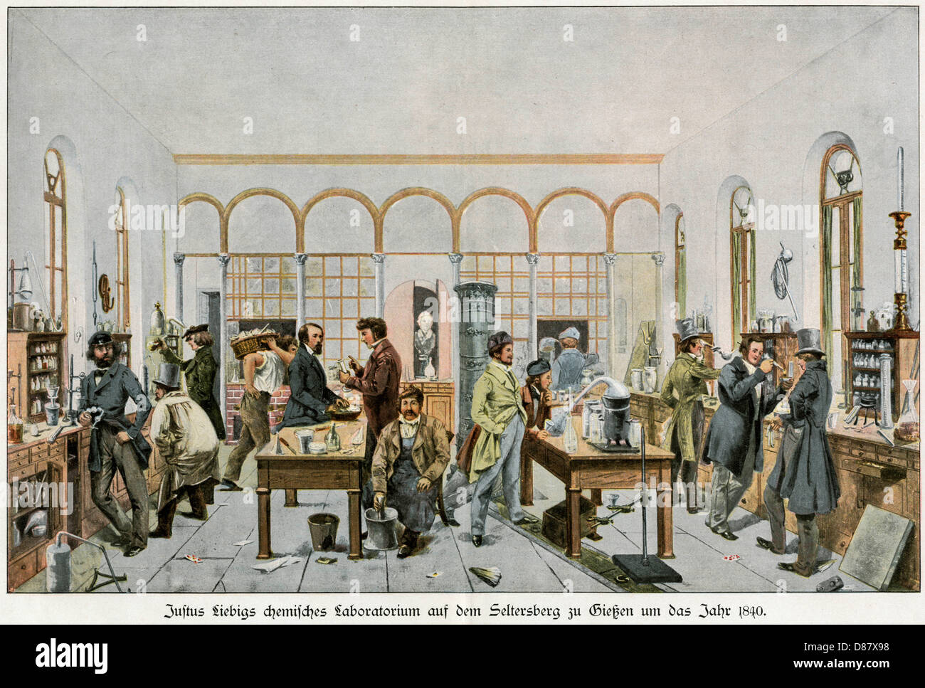 Justus von liebig hi-res stock photography and images - Alamy