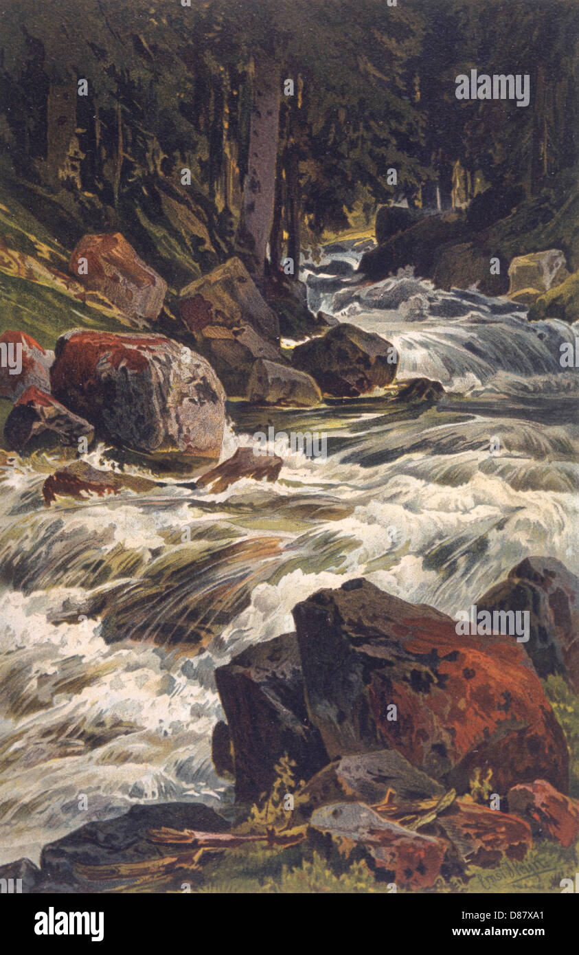 RIVER & MOSS Stock Photo - Alamy