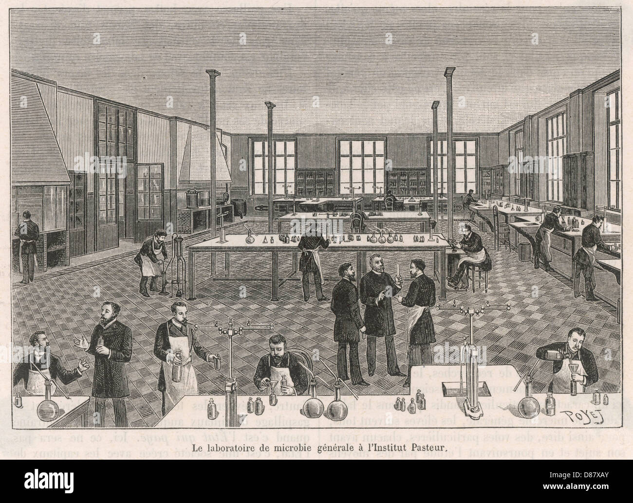Louis pasteur laboratory hi-res stock photography and images - Alamy
