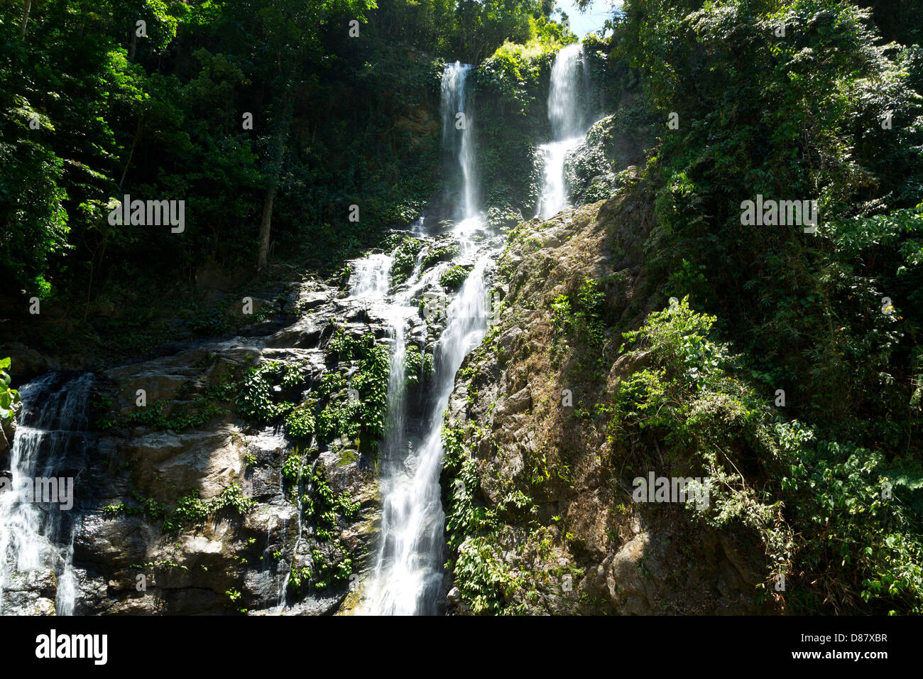 The Tamaraw Waterfalls in Oriental Mindoro, Philippines Stock Photo - Alamy