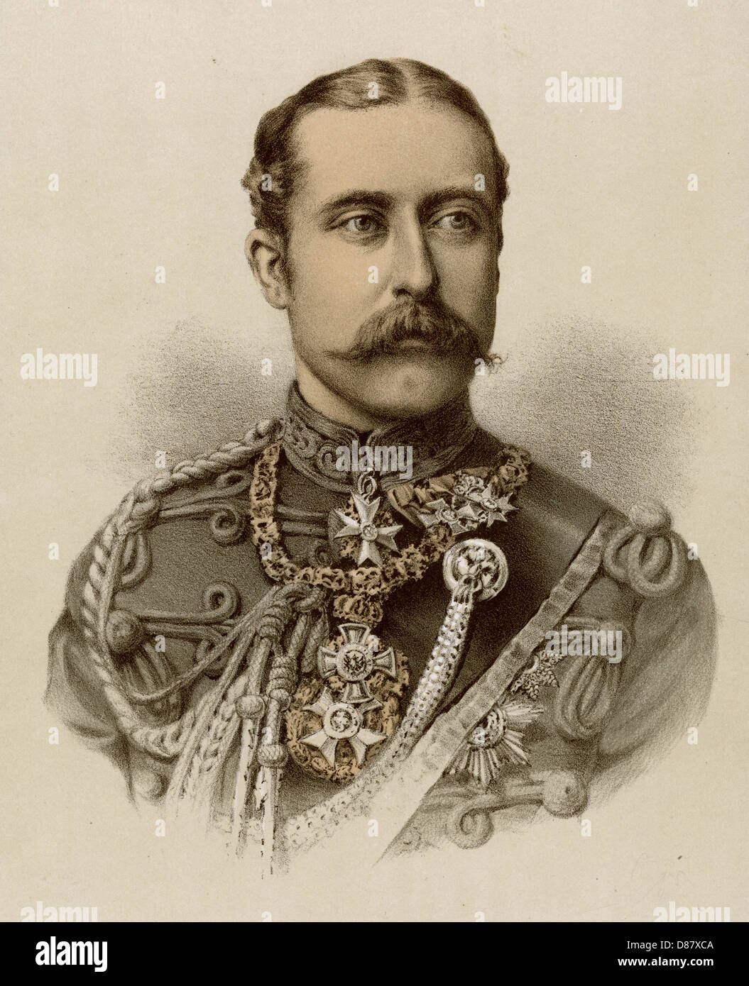 Prince Arthur, Duke of Connaught Stock Photo - Alamy