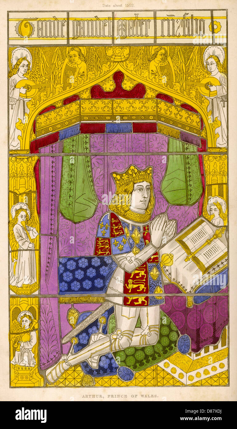 Prince arthur tudor hi-res stock photography and images - Alamy