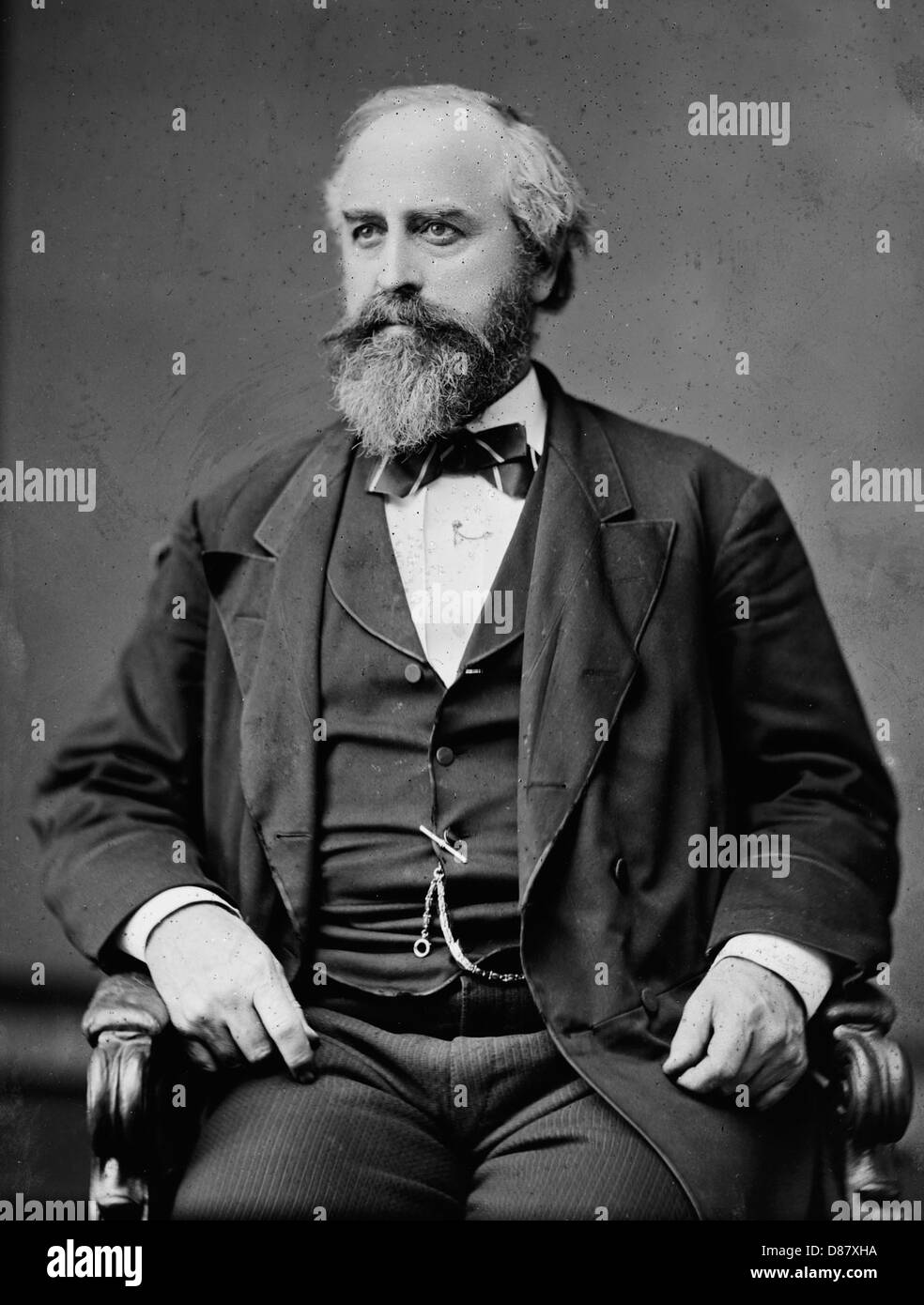 Carter Harrison, Sr. - Brady-Handy Stock Photo - Alamy