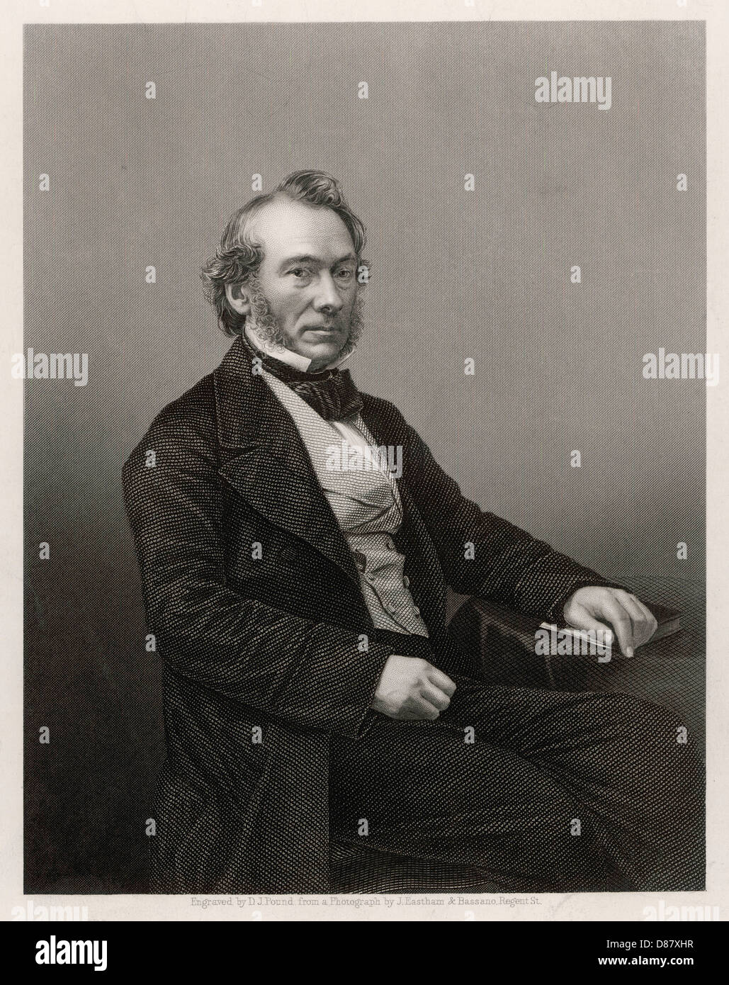 Richard cobden hi-res stock photography and images - Alamy