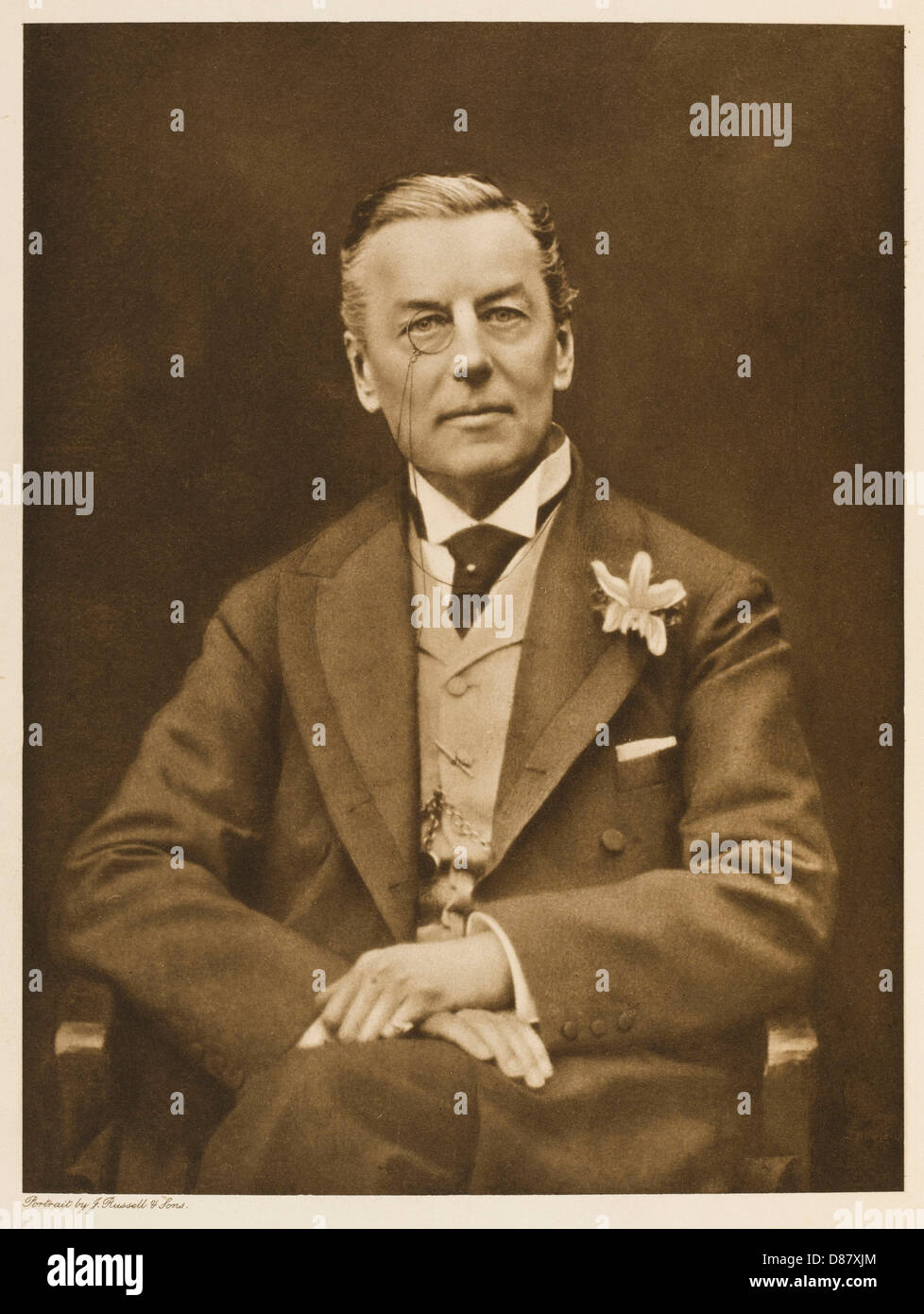 Joseph chamberlain hi-res stock photography and images - Alamy