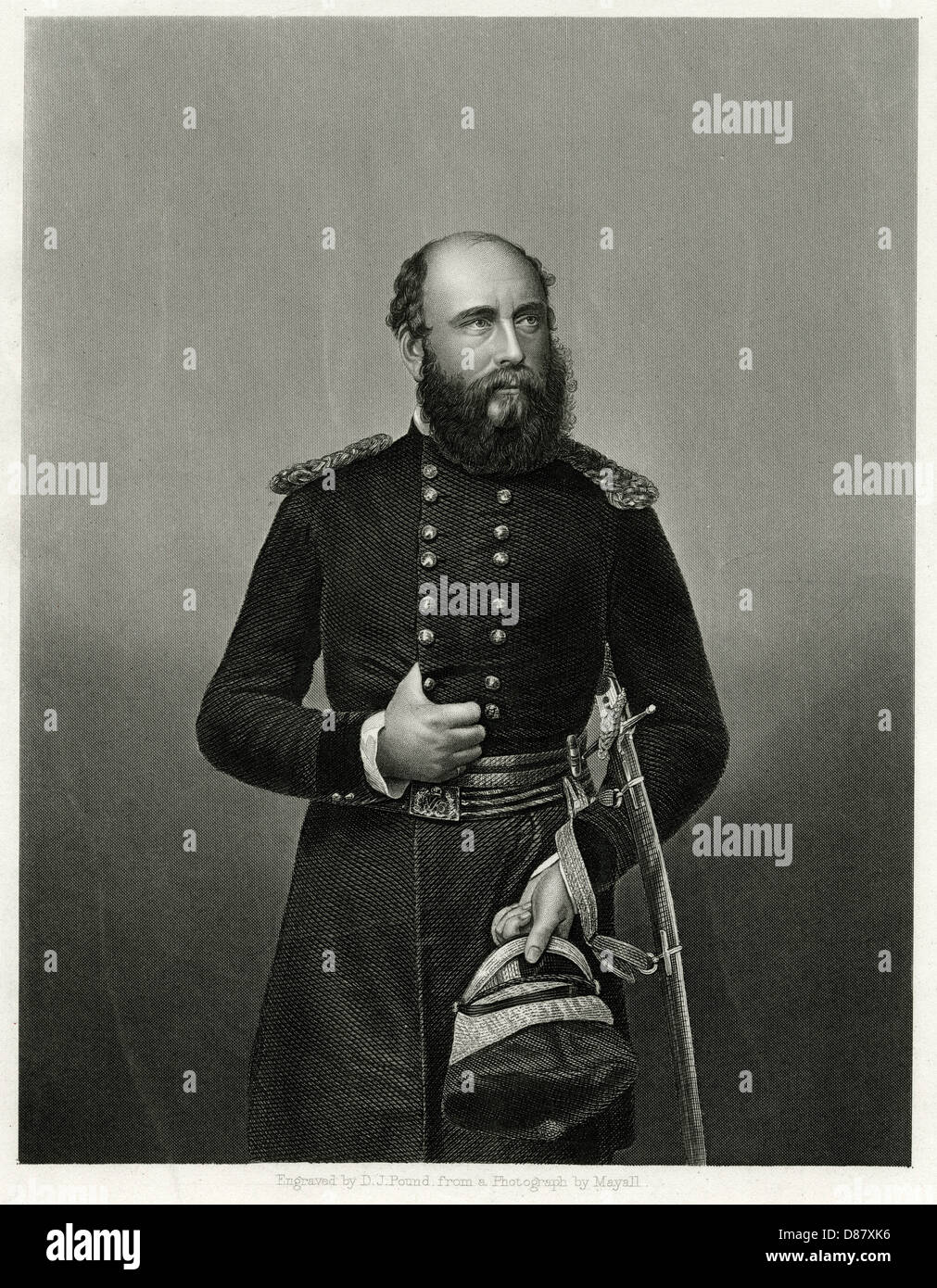 GEORGE WILLIAM FREDERICK duke of CAMBRIDGE Stock Photo - Alamy