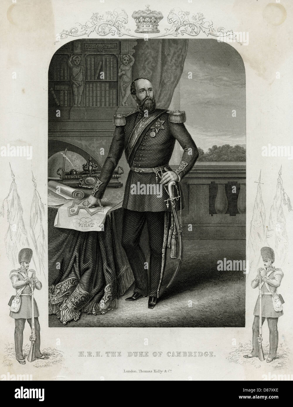 GEORGE WILLIAM FREDERICK duke of CAMBRIDGE Stock Photo - Alamy