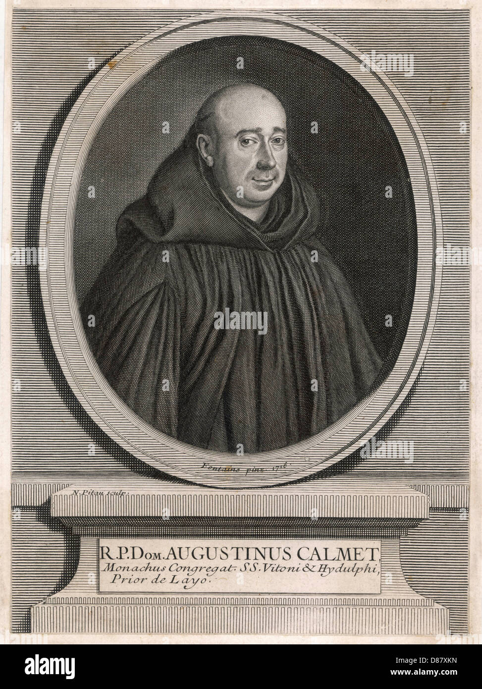 Antoine augustin calmet hi-res stock photography and images - Alamy