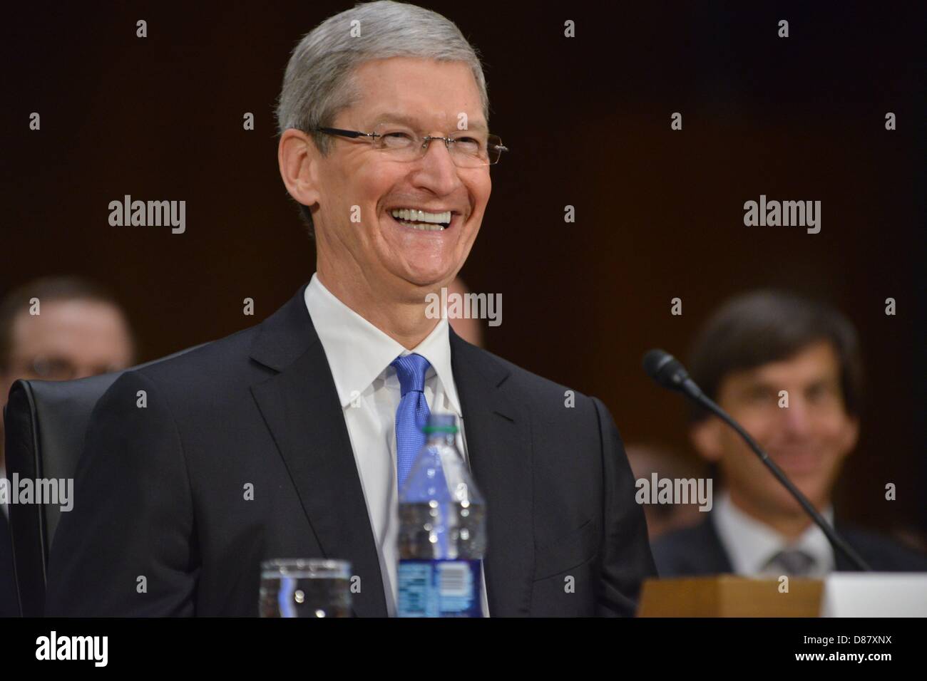 Washington, DC, U.S. May 21, 2013. TIMOTHY D. COOK, chief executive ...