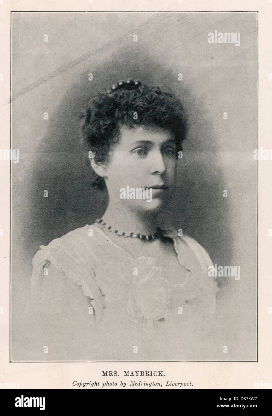 Mrs james maybrick hi-res stock photography and images - Alamy