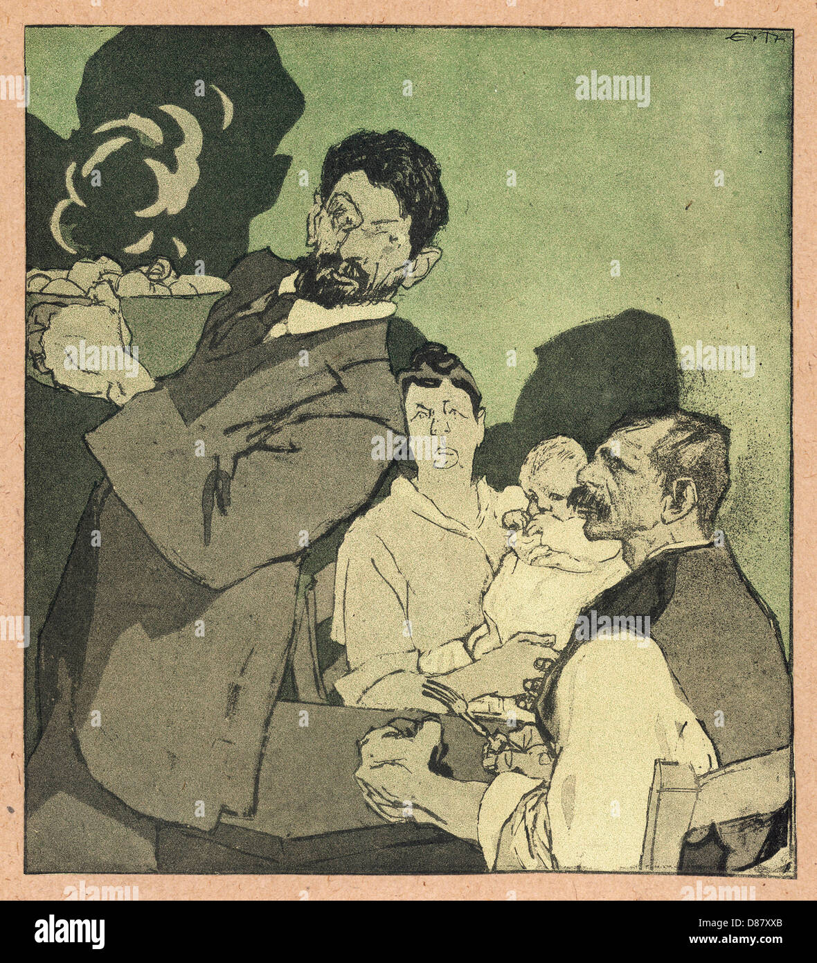 COMMUNIST FOOD 1919 Stock Photo - Alamy