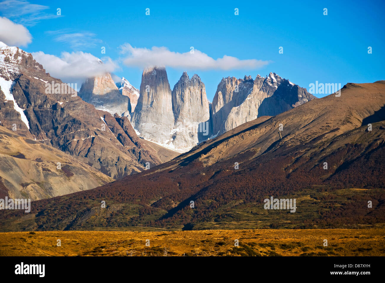 Torres del paine national park scenery hi-res stock photography and ...