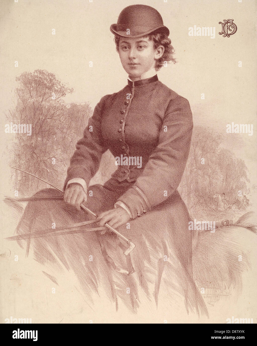 Lady florence hi-res stock photography and images - Alamy