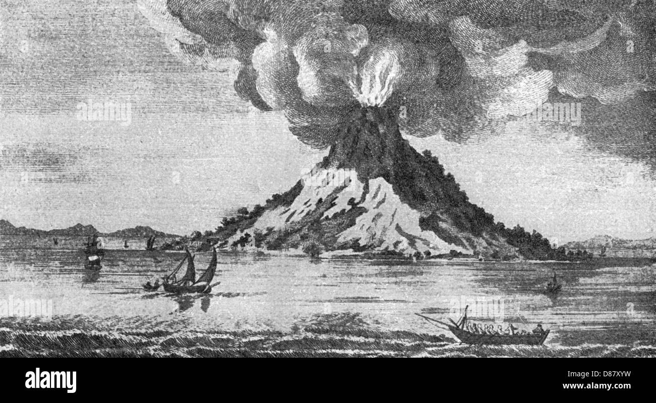 Stromboli eruption hi-res stock photography and images - Alamy