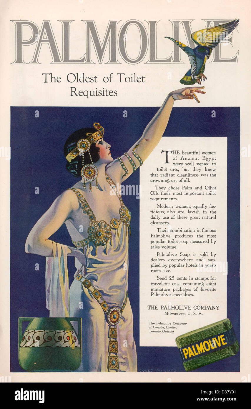 Palmolive egypt hi-res stock photography and images - Alamy