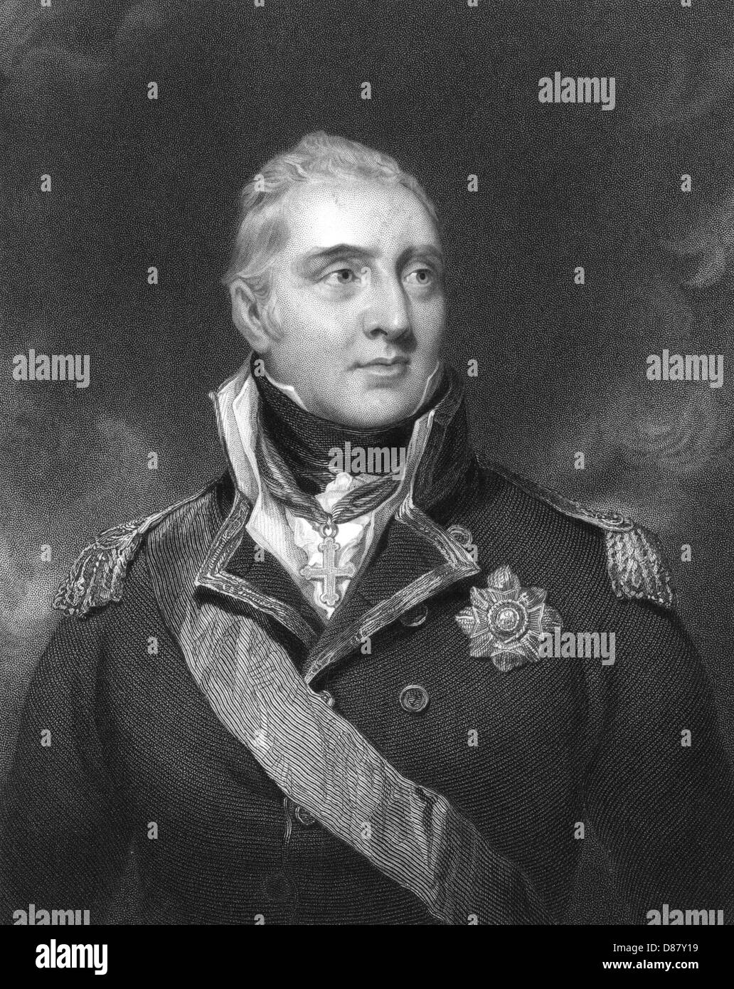 EDWARD PELLEW EXMOUTH Stock Photo - Alamy