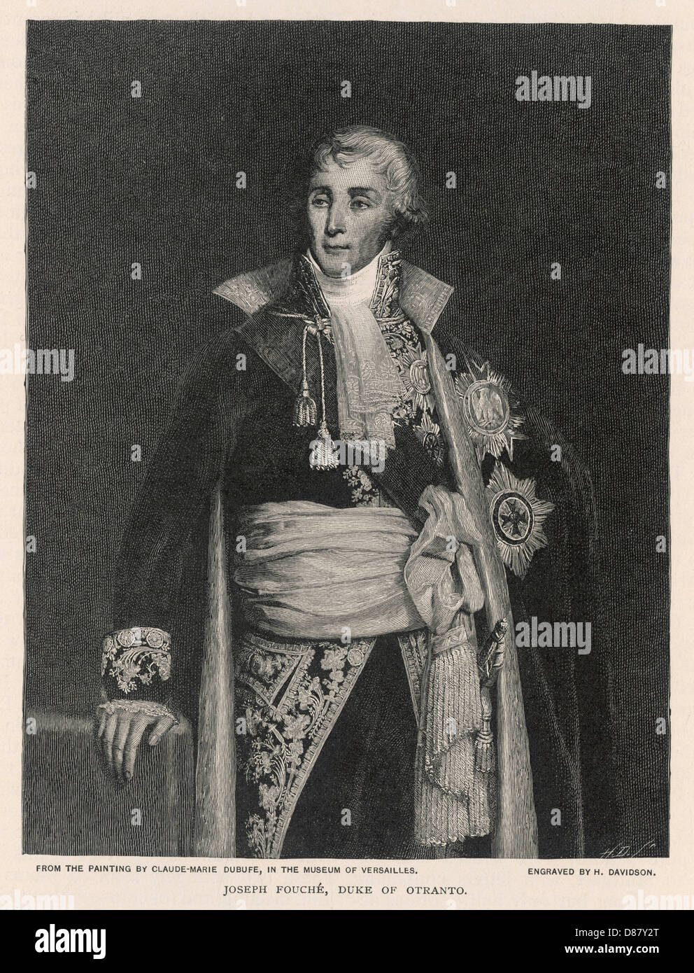 Joseph fouche hi-res stock photography and images - Alamy