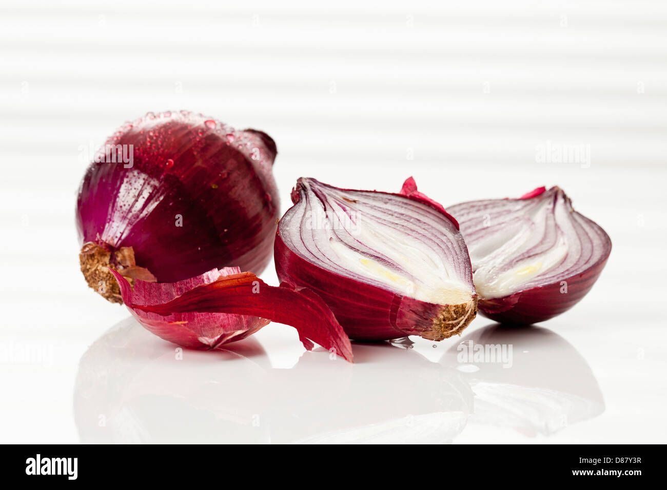 Allium cepa studio photography hi-res stock photography and images - Alamy