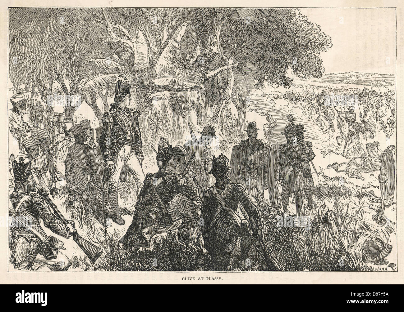 Battle of plassey hi-res stock photography and images - Alamy