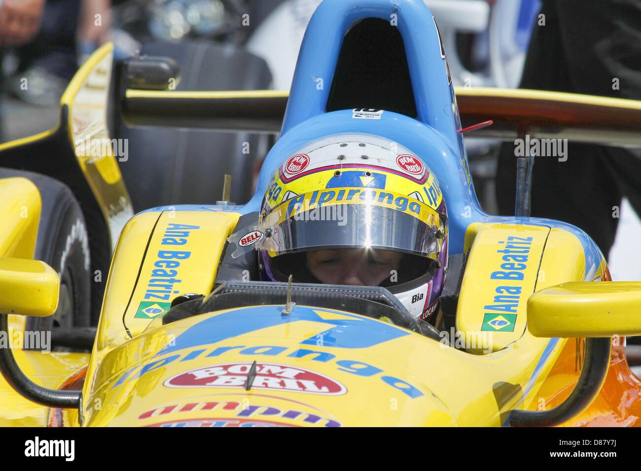 Indianapolis, Indiana, U.S. May 19, 2013. Indycar, Round 5 ...