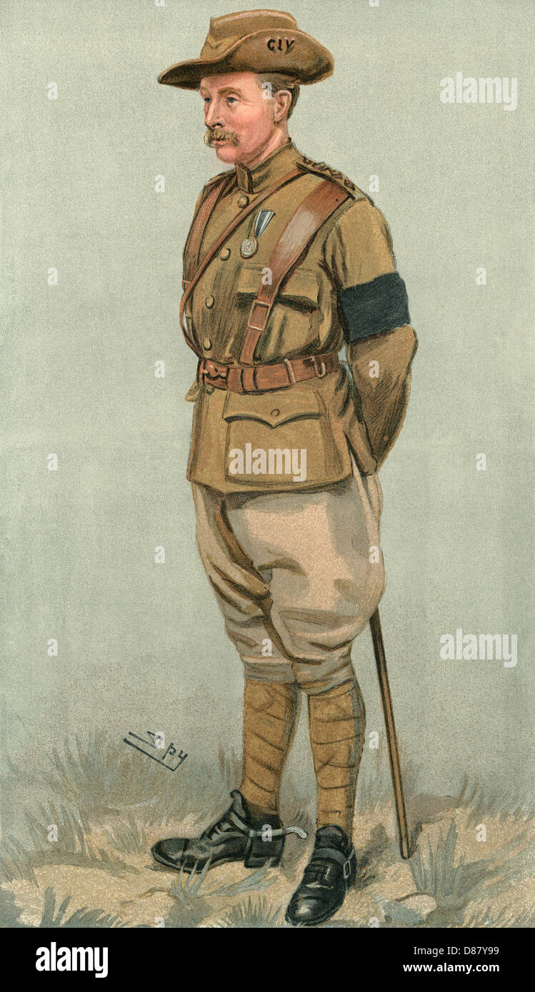 British officer hi-res stock photography and images - Alamy