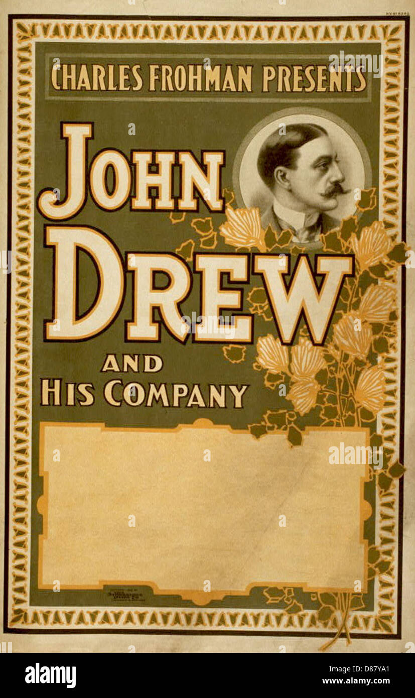 Charles frohman hi-res stock photography and images - Alamy