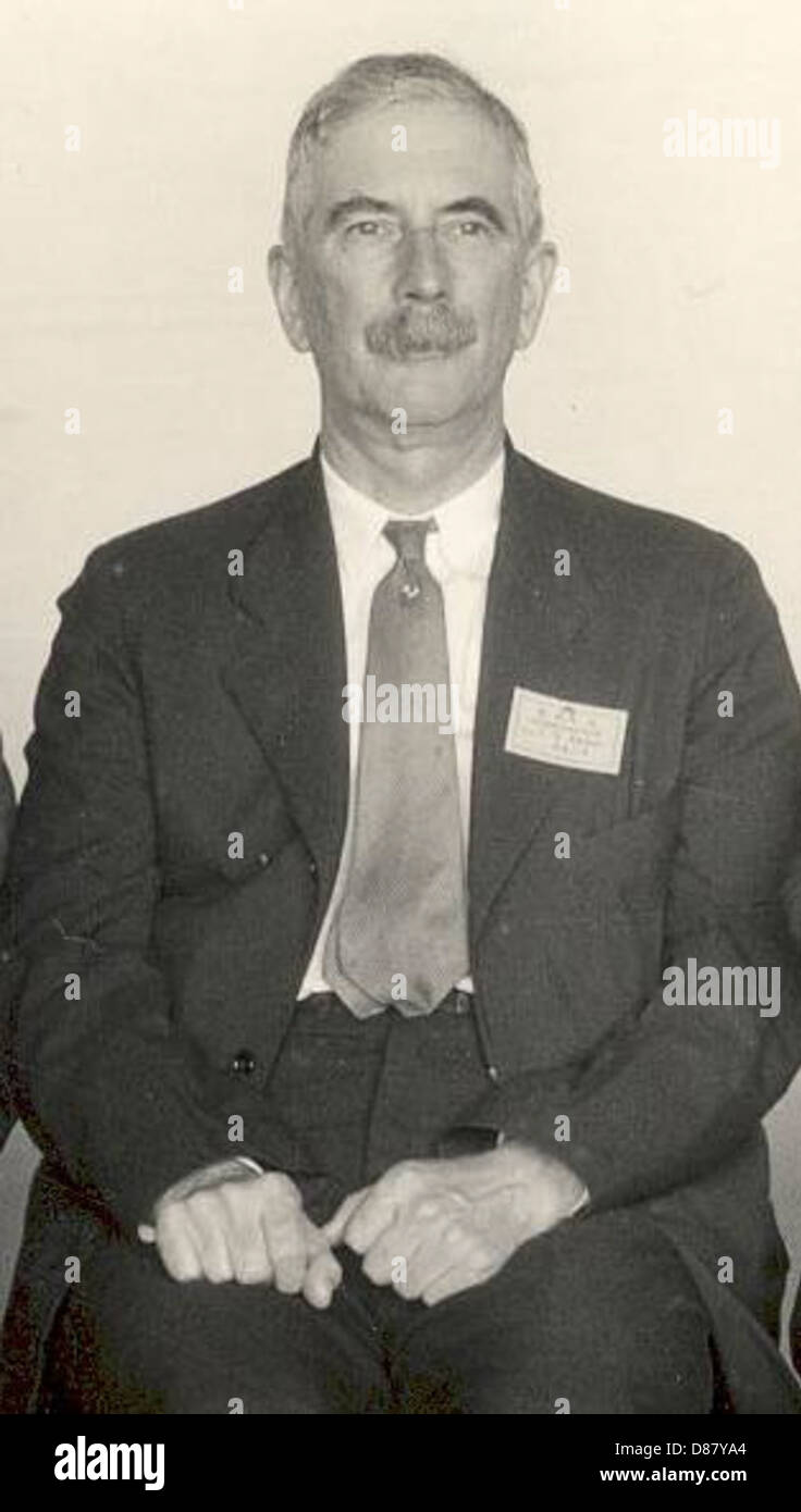 Charles Greeley Abbot Stock Photo - Alamy