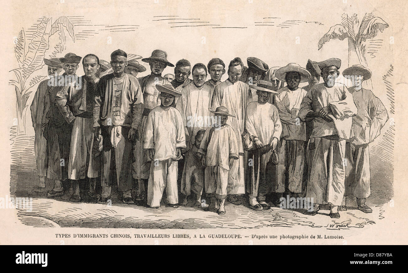 Chinese west indies hi-res stock photography and images - Alamy