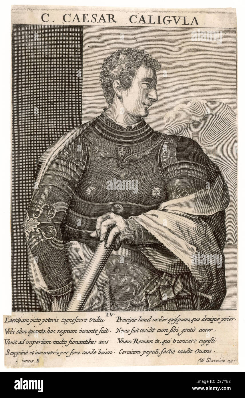 Caesar caligula hi-res stock photography and images - Alamy