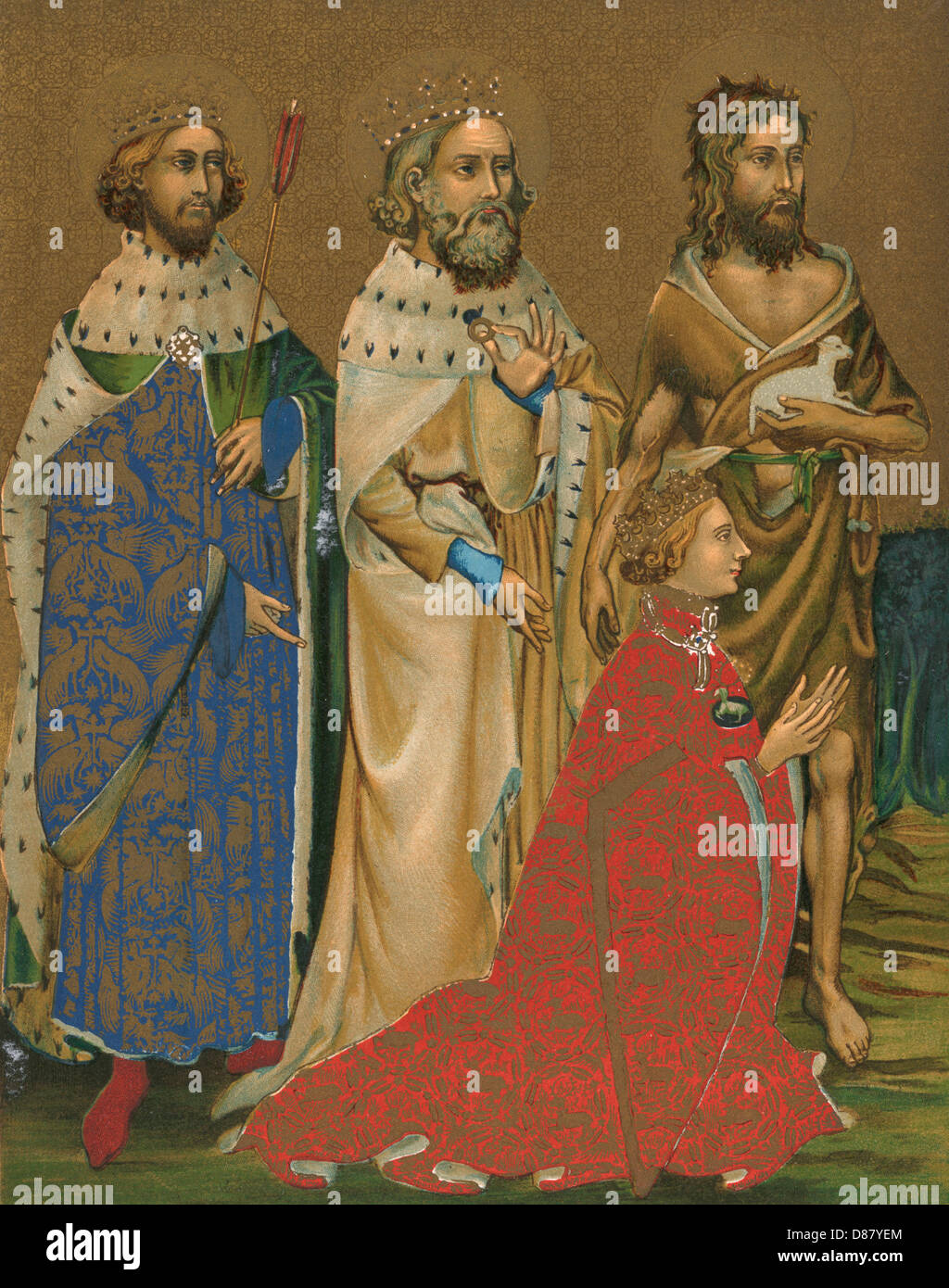 King Richard II Stock Photo - Alamy