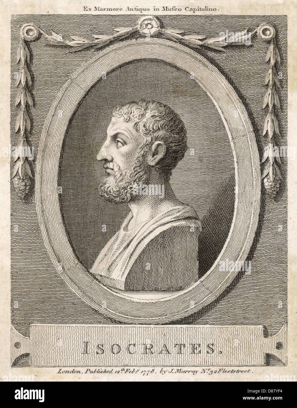Isocrates hi-res stock photography and images - Alamy