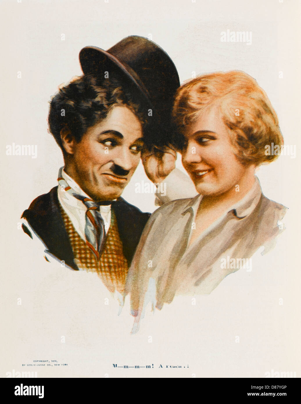 Lady chaplin hi-res stock photography and images - Alamy