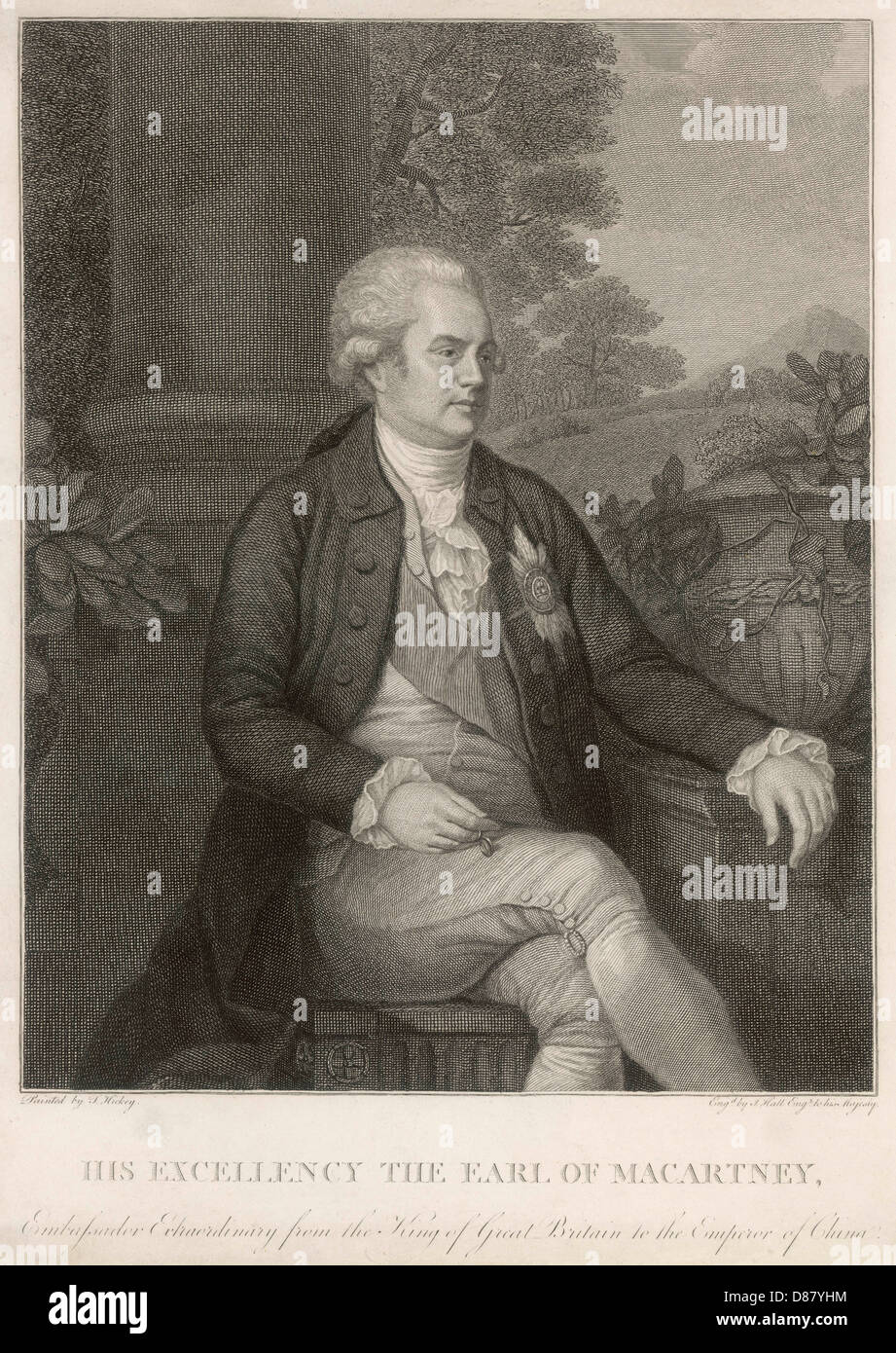 George Macartney China High Resolution Stock Photography and Images - Alamy