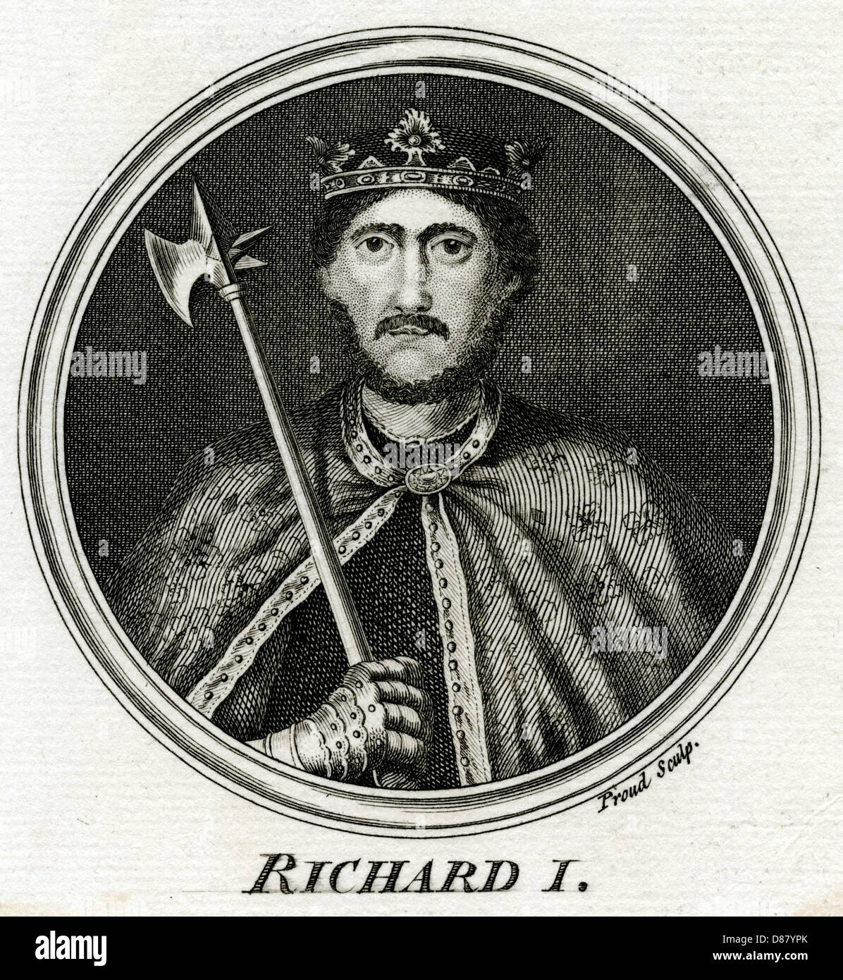 Richard richard lionheart portrait king hi-res stock photography and ... Richard richard lionheart portrait king hi-res stock photography and ...