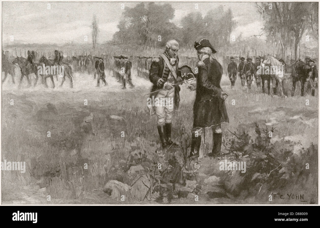 Burgoyne hi-res stock photography and images - Alamy