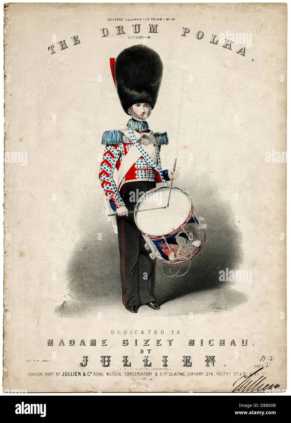 British army drummer boy hi-res stock photography and images - Alamy