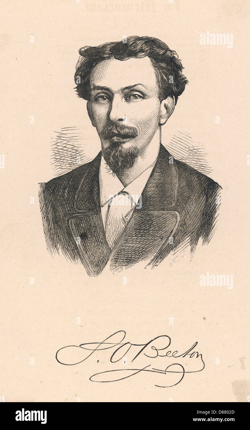 Samuel orchart beeton hi-res stock photography and images - Alamy